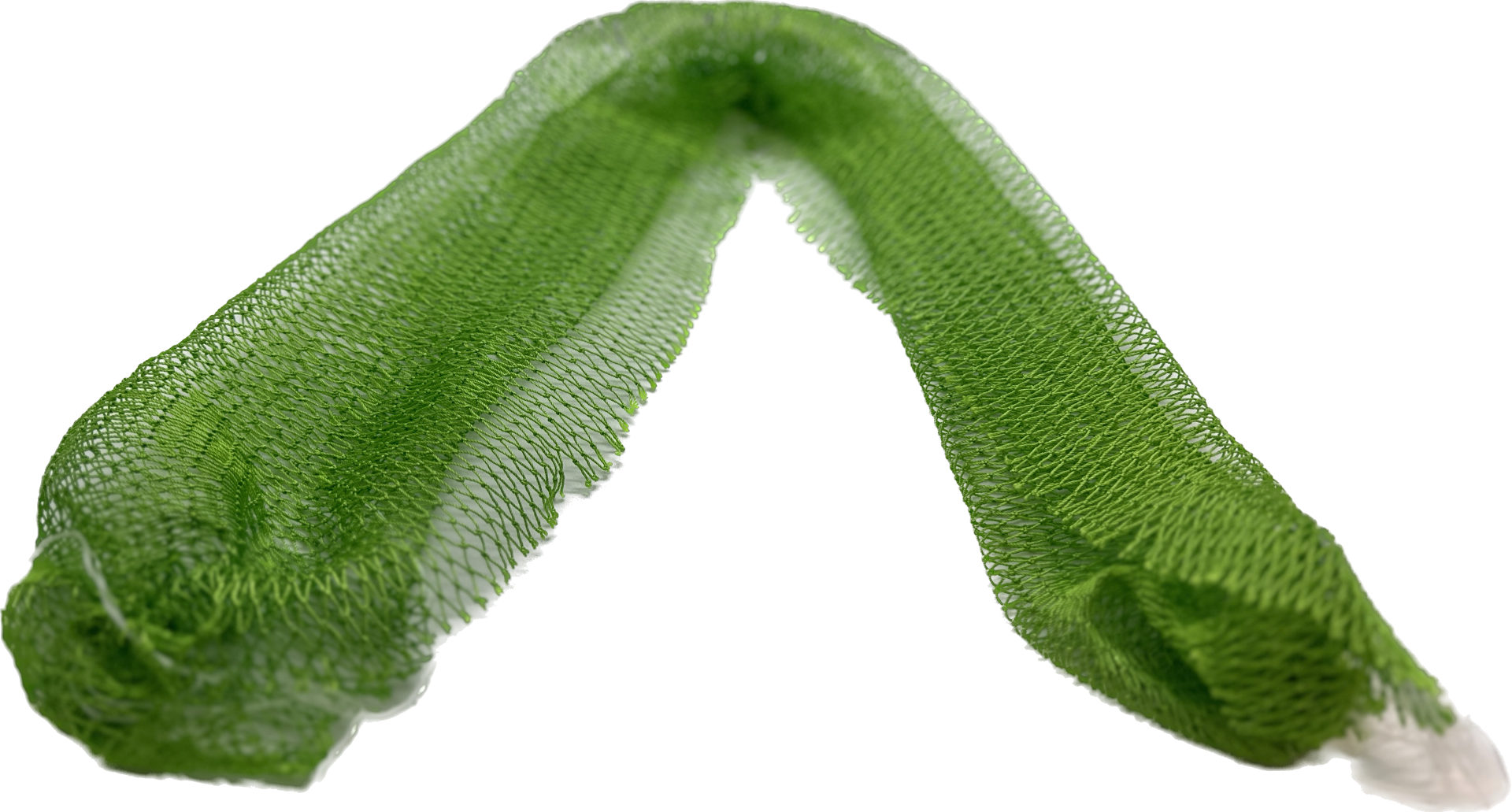 African Exfoliating Bath Sponge Net - Medium (Bud Green)