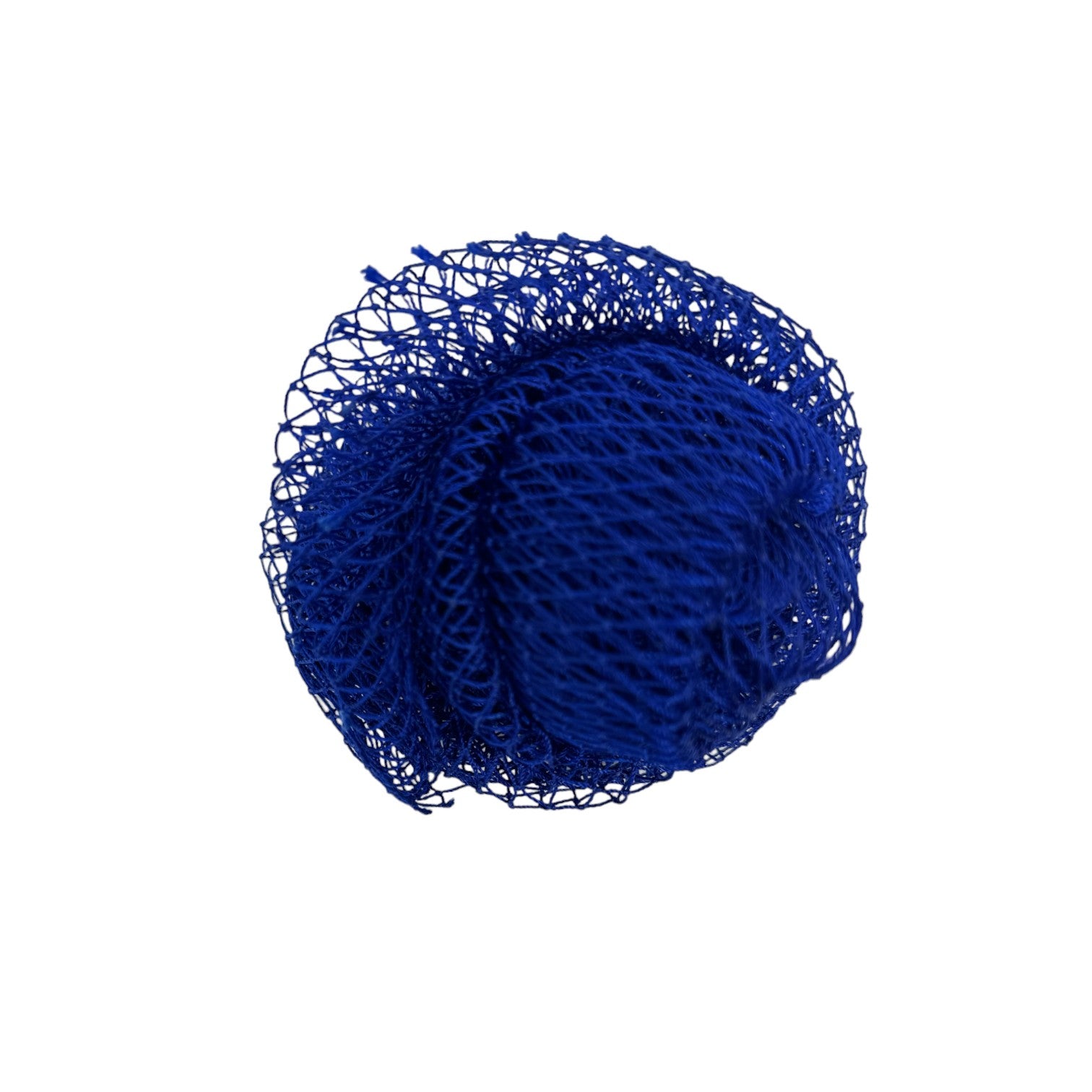 African Exfoliating Bath Sponge Net - Hard (Blue)