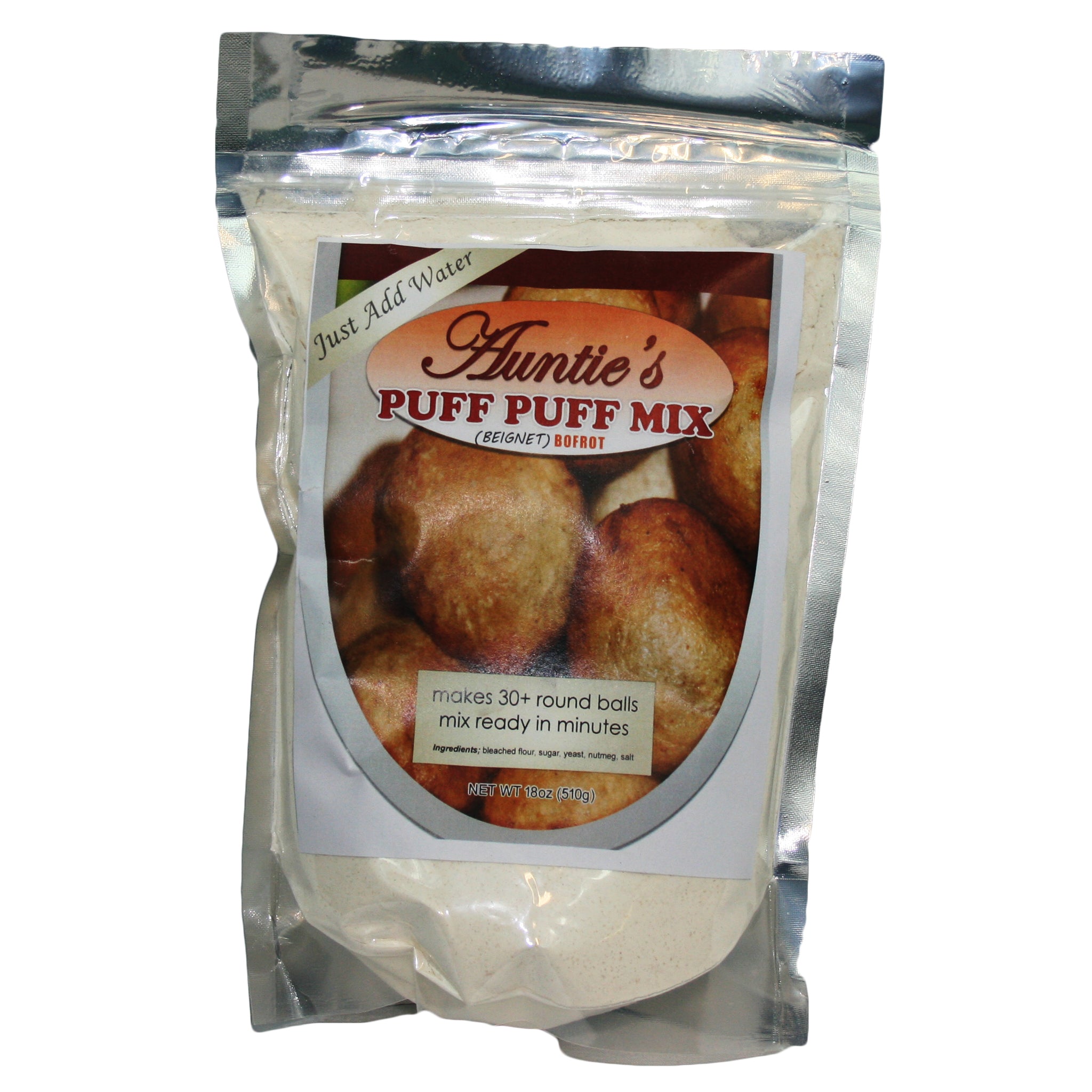 Auntie's Puff Puff Mix