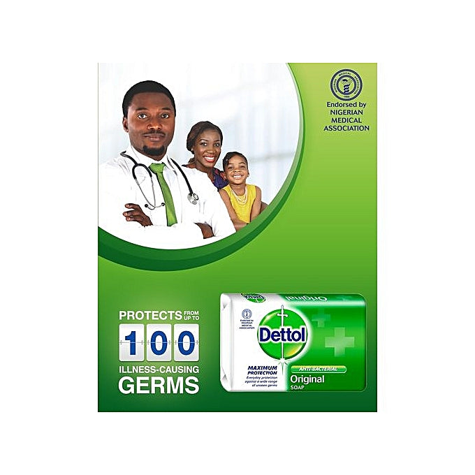 Dettol Soap Advertisement
