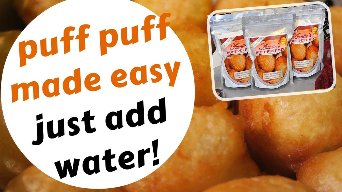 Auntie's Puff Puff Mix